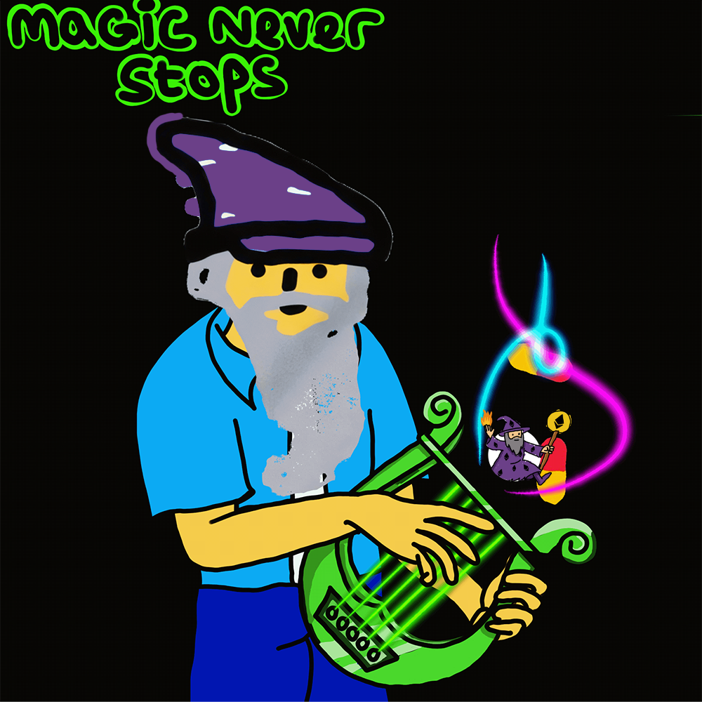 Magic Internet Money - The Wizard's Memecoin