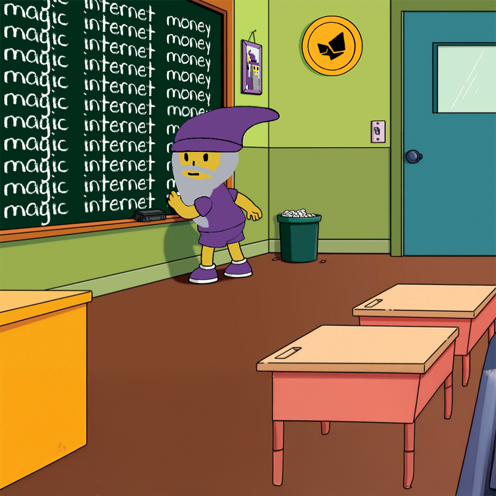 Magic Internet Money - The Wizard's Memecoin