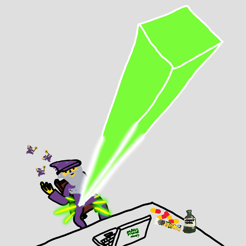 Magic Internet Money - The Wizard's Memecoin