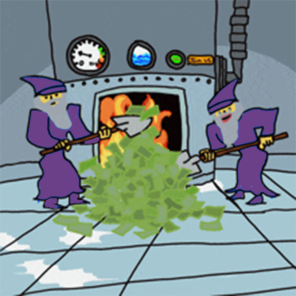 Magic Internet Money - The Wizard's Memecoin