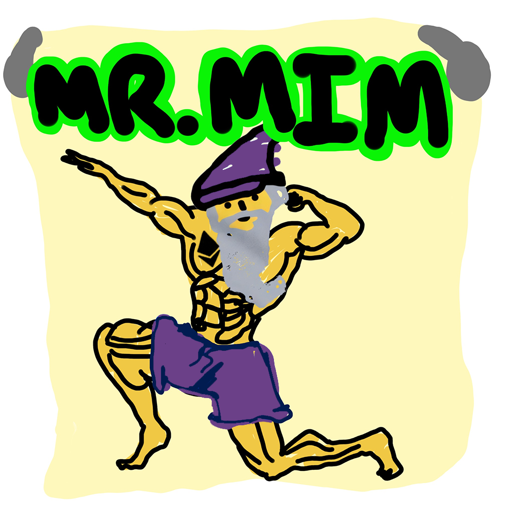 Magic Internet Money - The Wizard's Memecoin