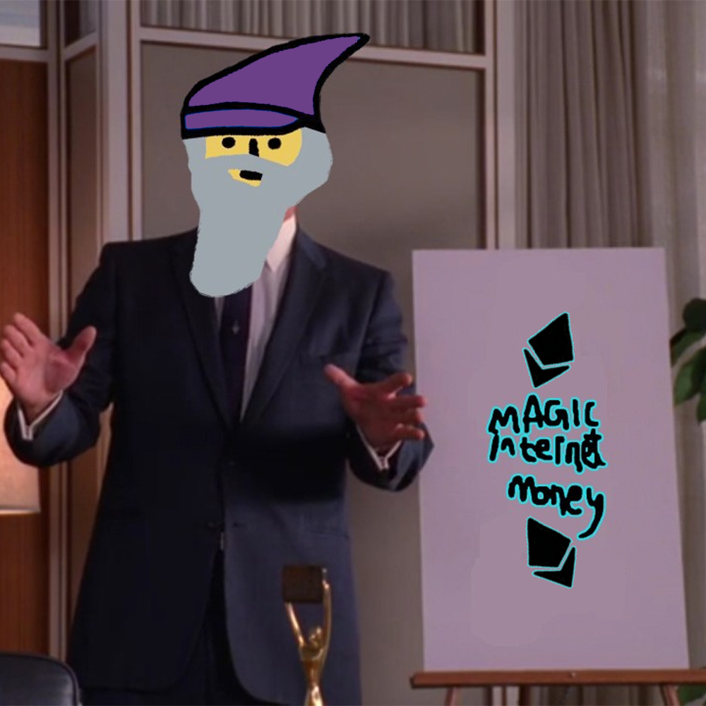 Magic Internet Money - The Wizard's Memecoin