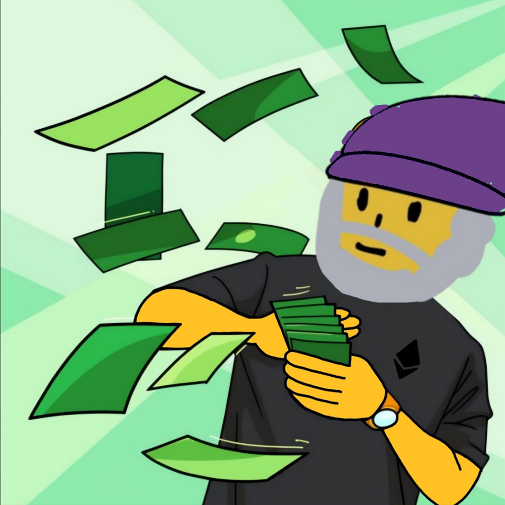 Magic Internet Money - The Wizard's Memecoin